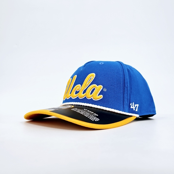 47 | Accessories | 47 Mvp Dp Adjustable Ucla Bruins Rope Snapback Hat ...